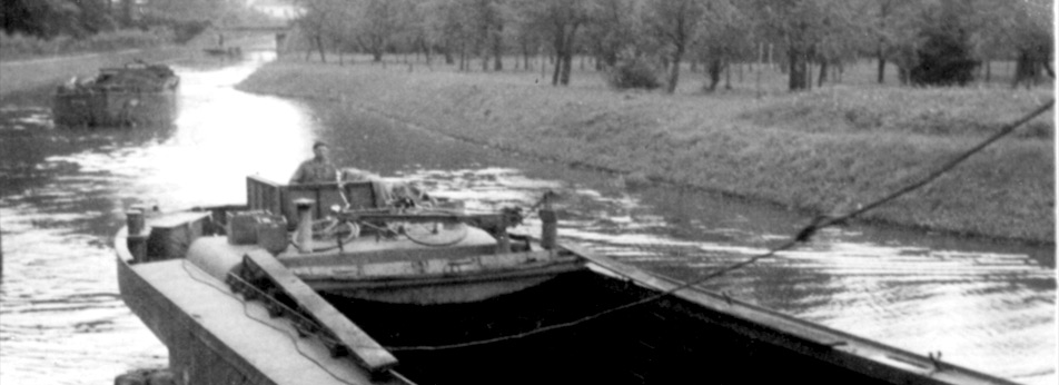 Baťův kanál | Historie